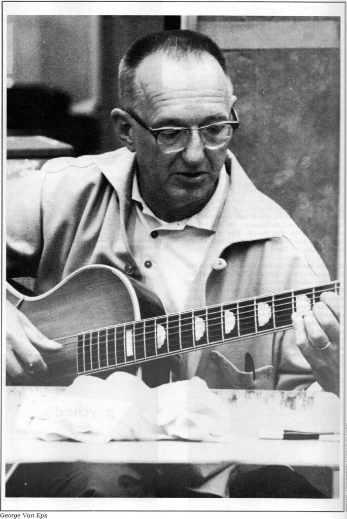 ジャズギターレジェンド ジョージ・ヴァン・エプス