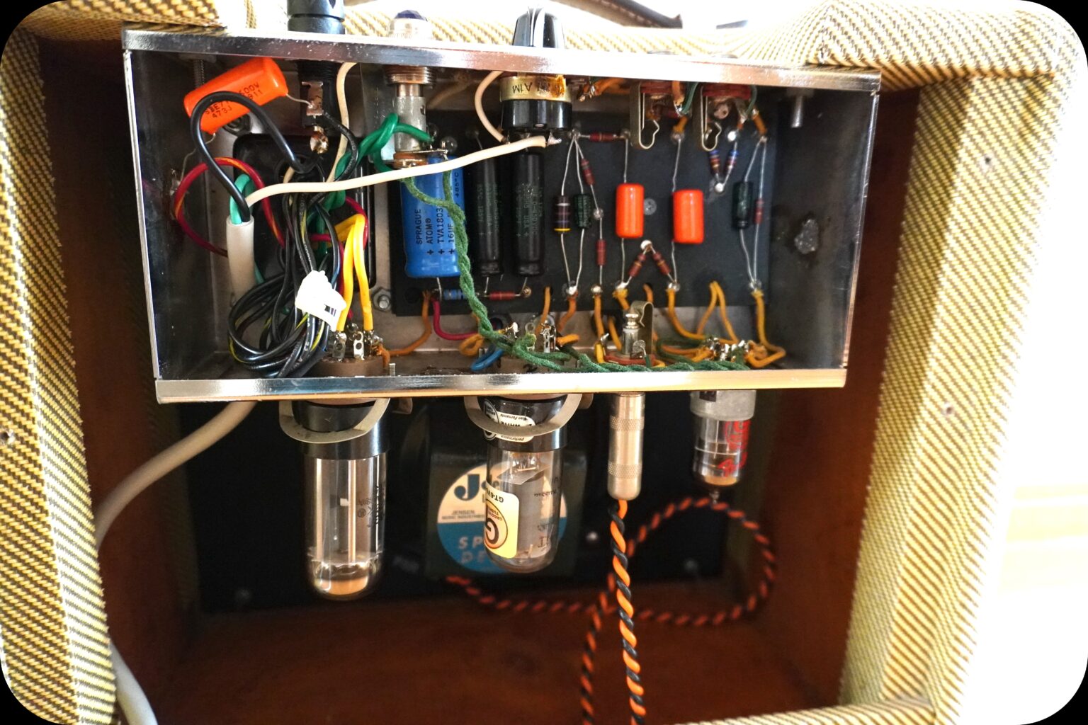 Fender Champ 5F1 Kit| フェンダーチャンプ| 真空管アンプ