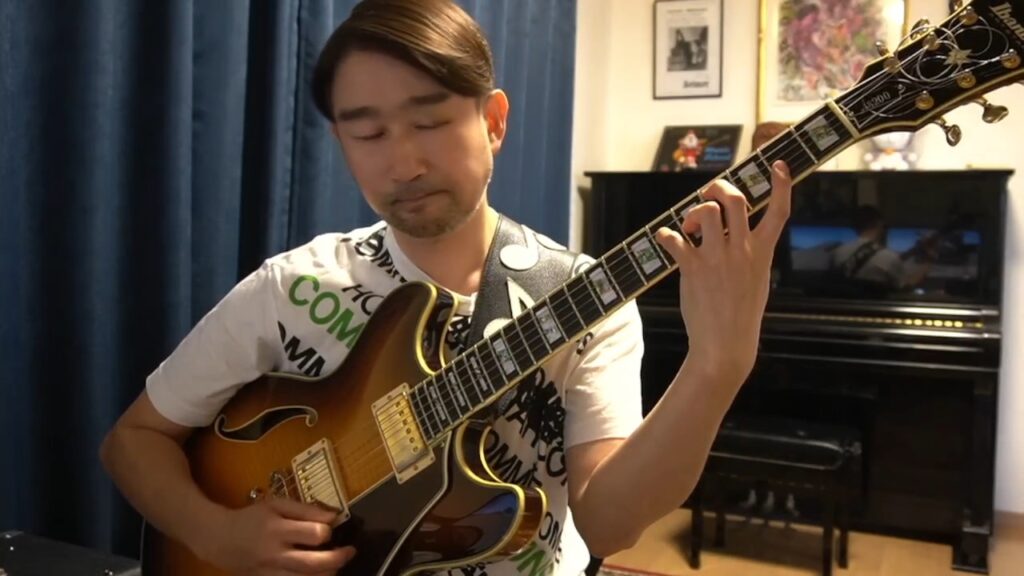 ジャズスタンダード | ジャズギター | Joe Diorio | John Coltrane | ギター コードソロ